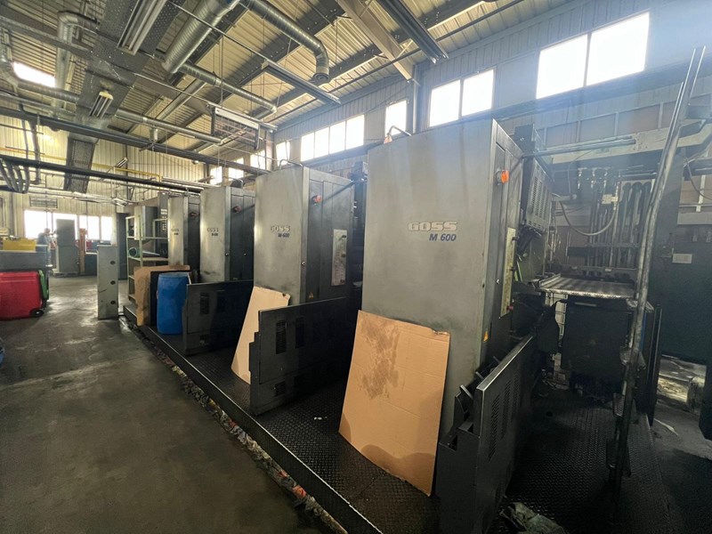 Goss M600C | pressXchange