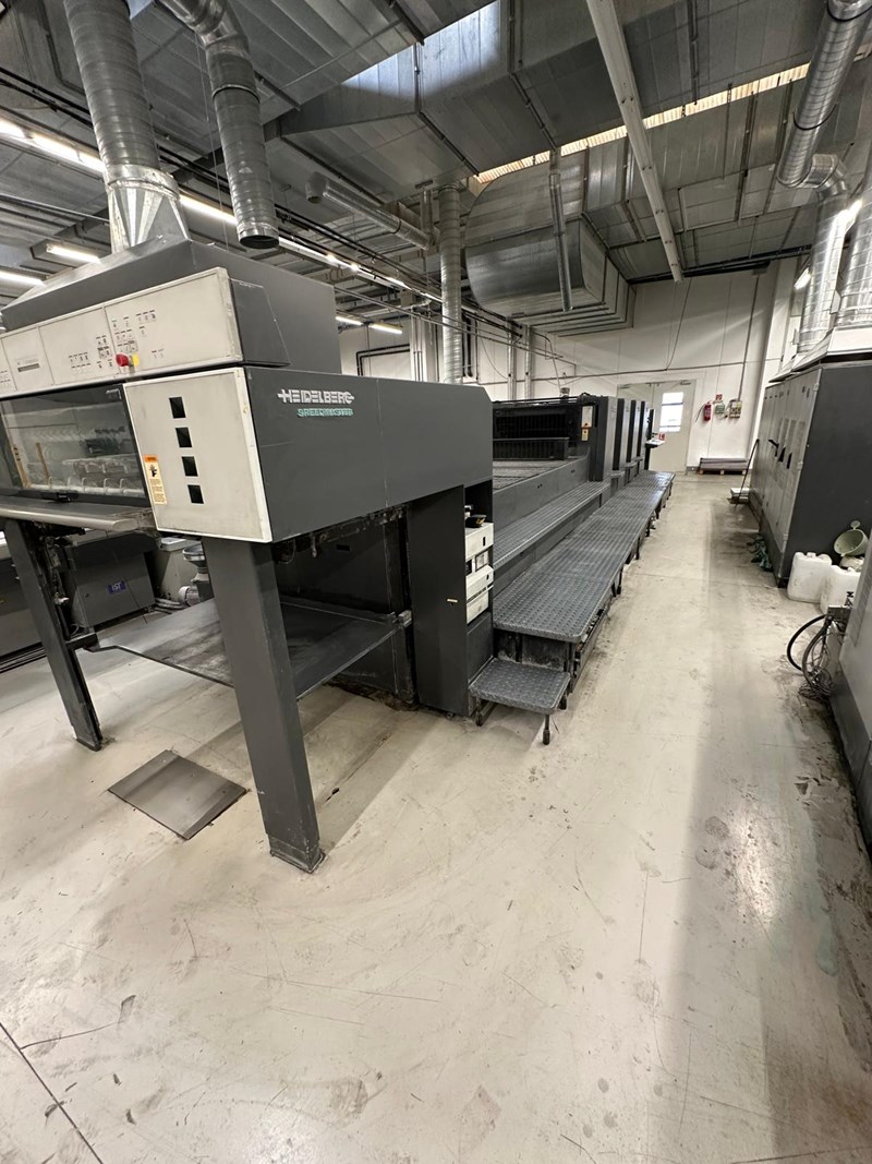 Heidelberg CD 102 LYLYX | pressXchange