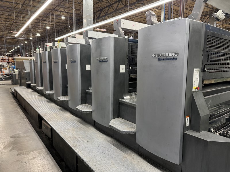 HEIDELBERG CD 102 6LX | pressXchange