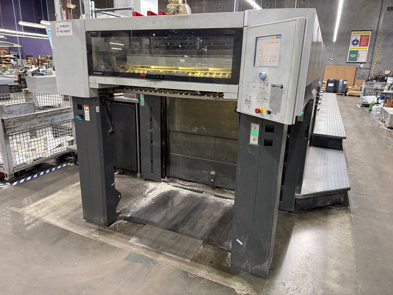 HEIDELBERG CD 102 6LX | pressXchange