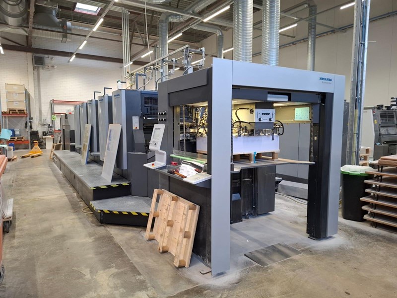 Heidelberg CX 102 - 5 | pressXchange