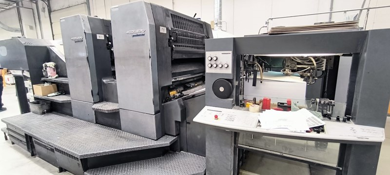 Heidelberg SM 102 2P | pressXchange
