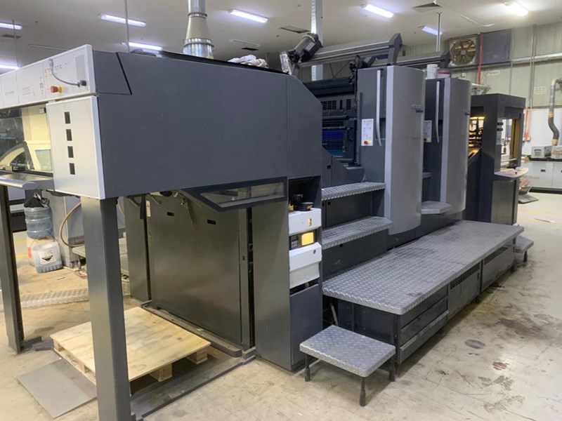 Heidelberg SM 102 2 P | pressXchange