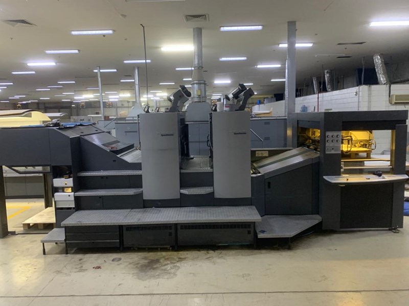 Heidelberg SM 102 2 P | pressXchange