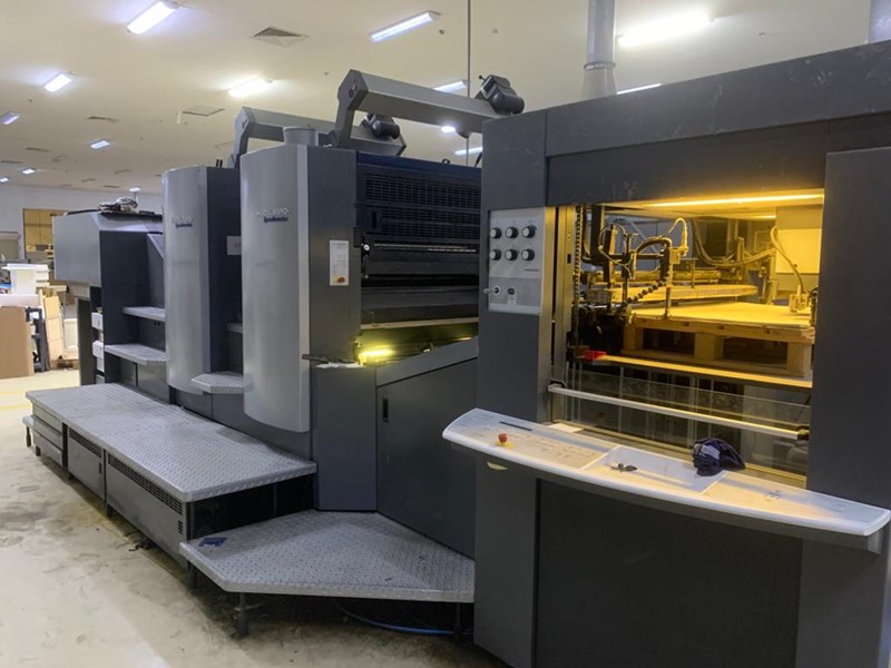 Heidelberg SM 102 2 P | pressXchange