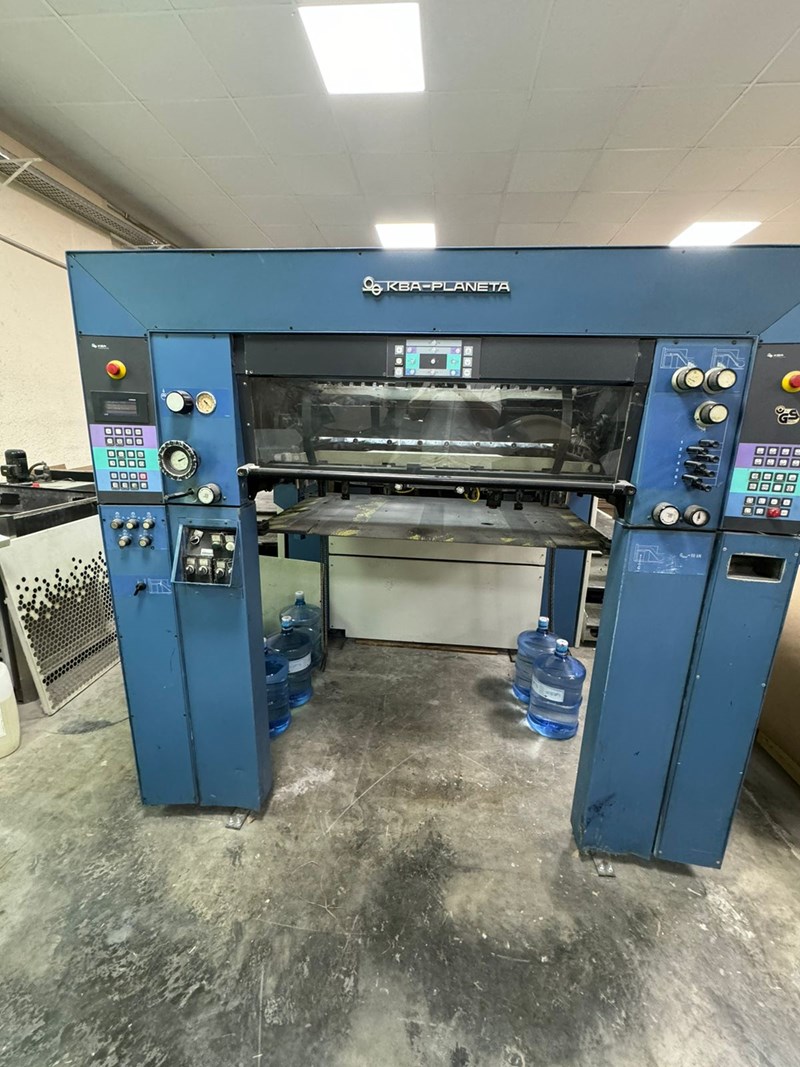 KBA Rapida 105 4 SW | pressXchange