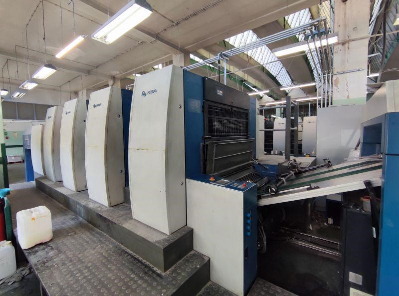 KBA Rapida 105 4 | pressXchange