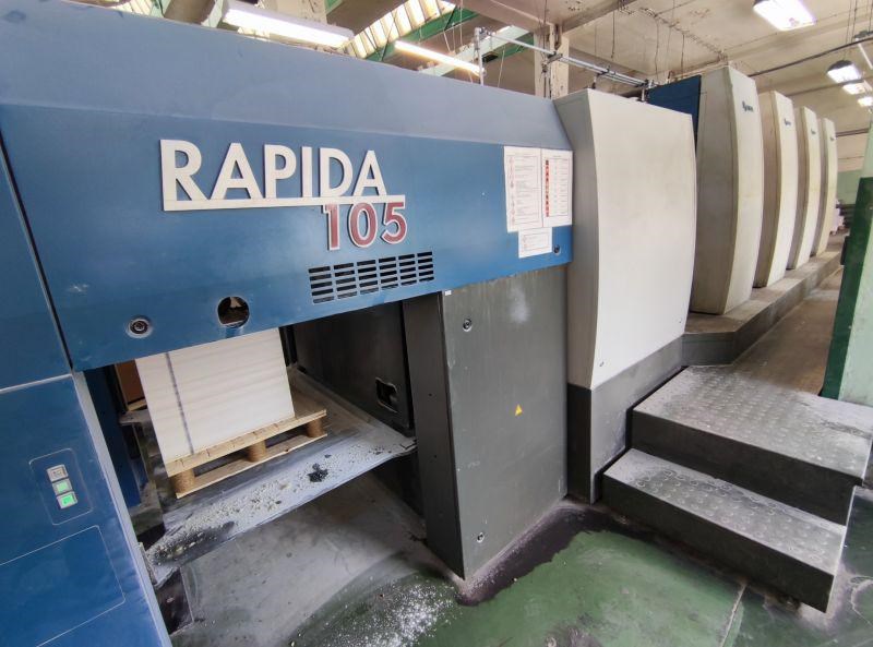 KBA Rapida 105 4 | pressXchange