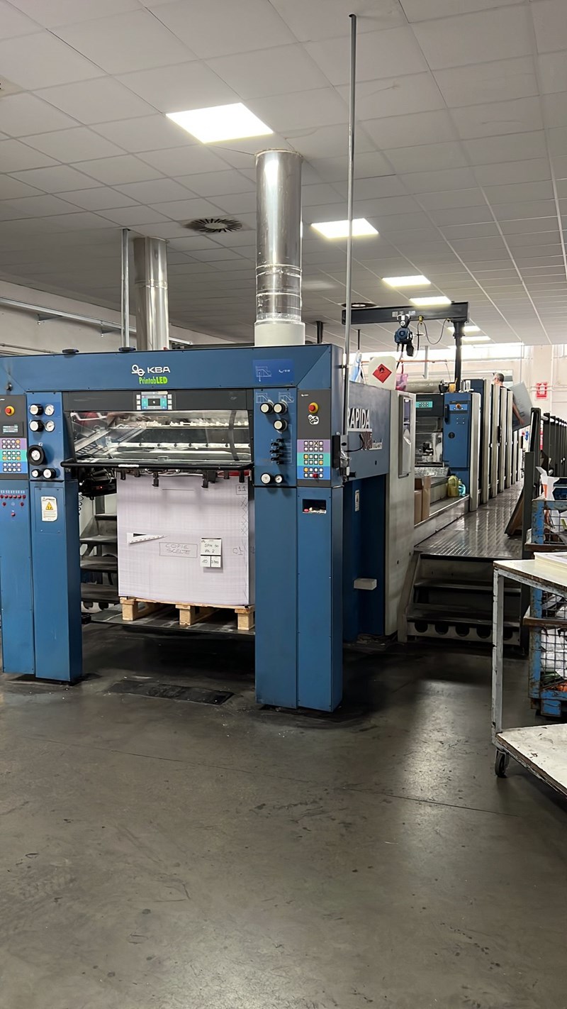 KBA Rapida 105 6+L PWVA | pressXchange