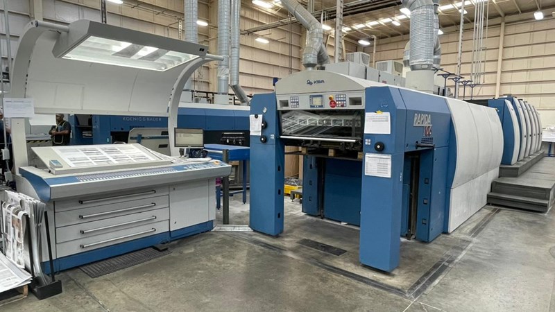 KBA RAPIDA 106 SIS-5+L FAPC ALV2 | pressXchange