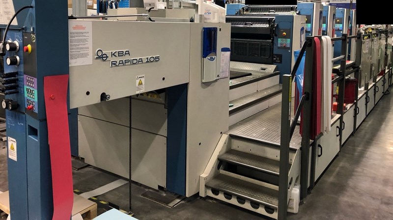 KBA RAPIDA 105 4 N + SW PWVA | pressXchange