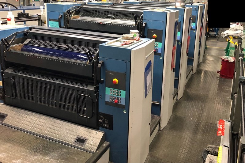 KBA RAPIDA 105 4 N + SW PWVA | pressXchange