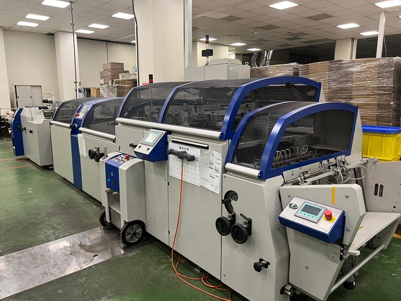 Kolbus DA270 / SA260 | pressXchange