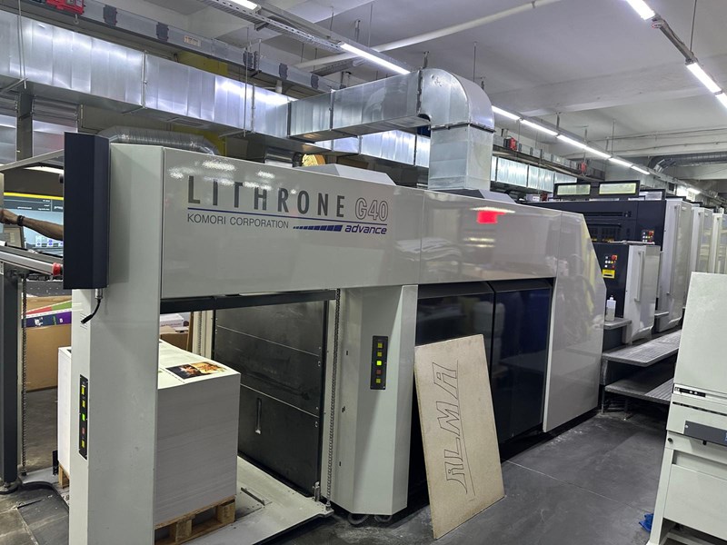 Komori Lithrone GL540A+C H-UV | pressXchange