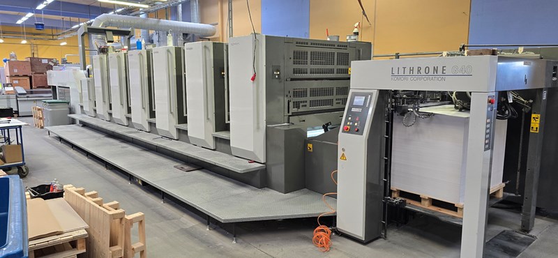 Komori Lithrone GL640 CX | pressXchange