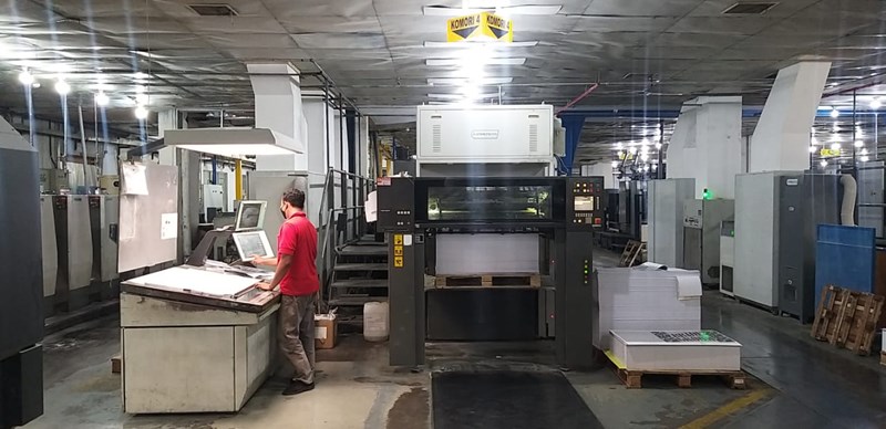 Komori Lithrone GL 440 | pressXchange