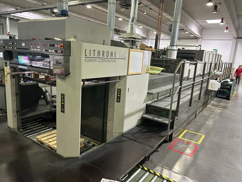 Komori Lithrone LS 640 CTC | pressXchange