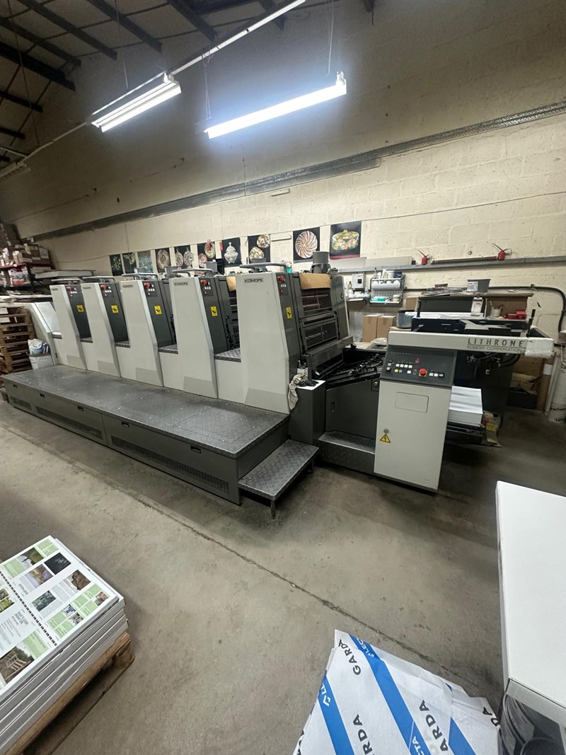 Komori Lithrone LS 526 | pressXchange