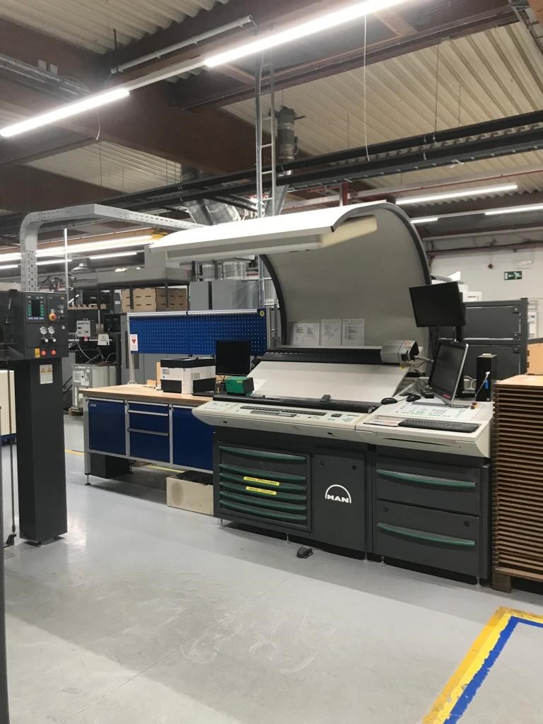 Man Roland 505 LV | pressXchange