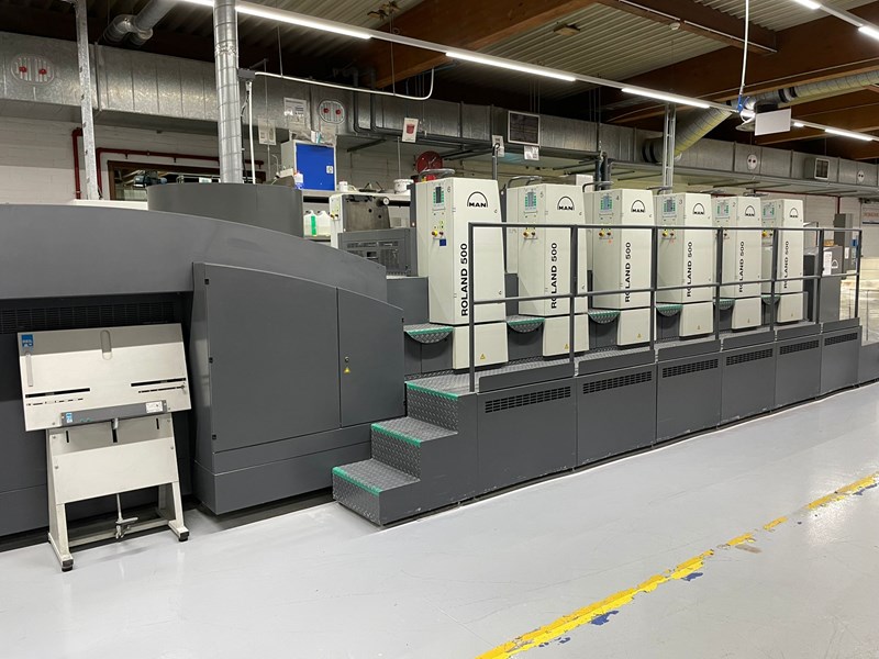 Man Roland 505 LV | pressXchange