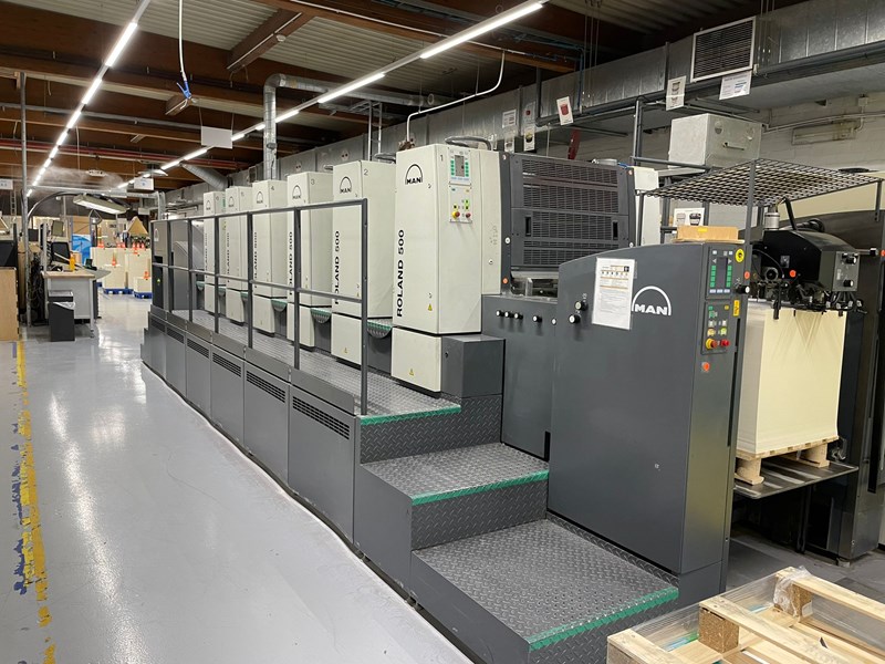 Man Roland 505 LV | pressXchange