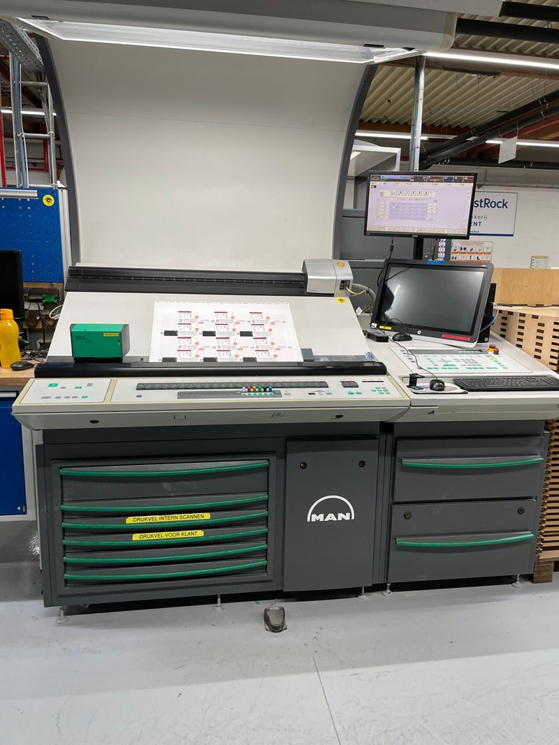 Man Roland 505 LV | pressXchange