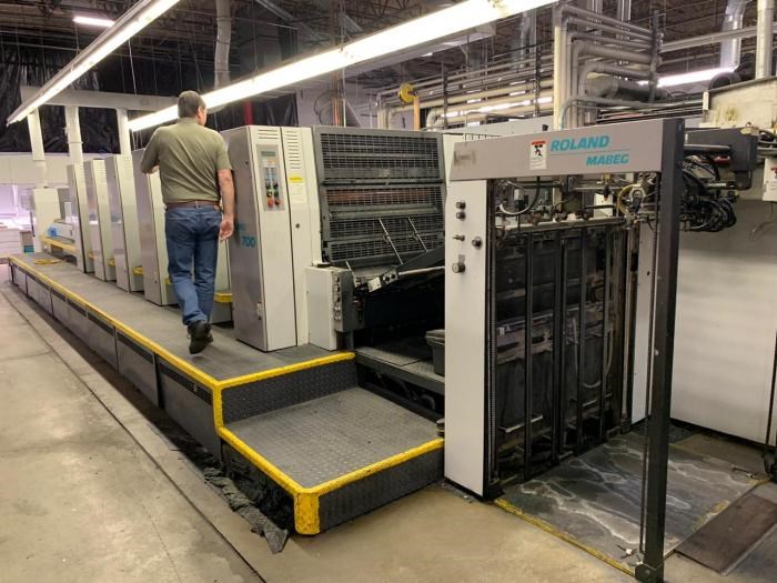 MAN ROLAND 706 LV | pressXchange