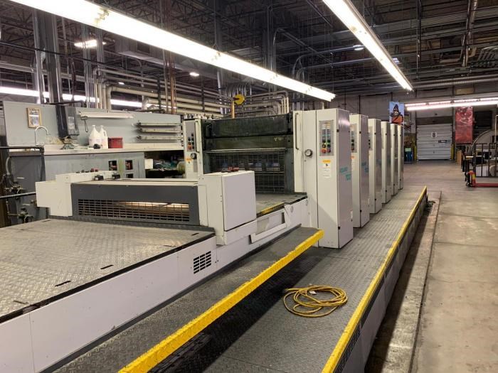 MAN ROLAND 706 LV | pressXchange