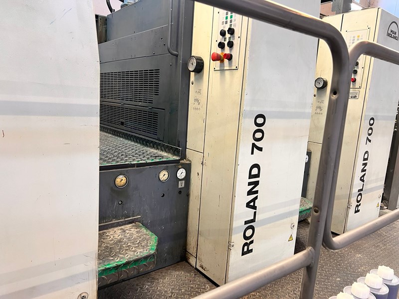 MAN ROLAND 705 PLV | pressXchange