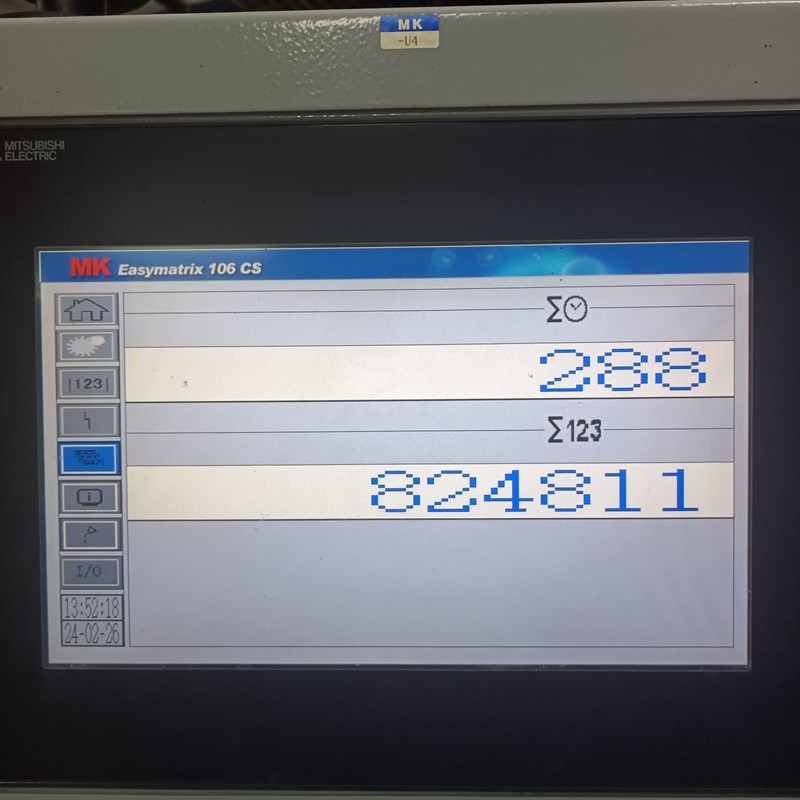 Masterwork Easymatrix 106 CS | pressXchange