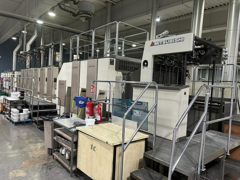 Mitsubishi D3000 TP 8 | pressXchange