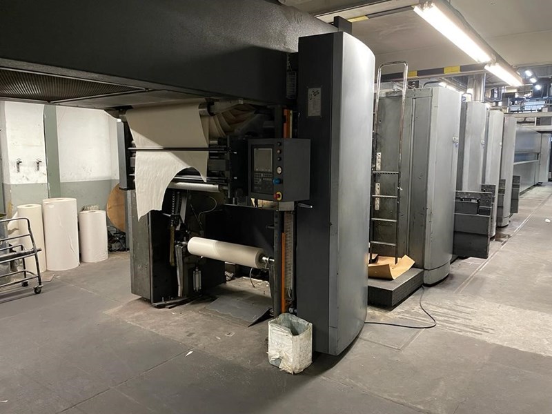 Goss M600C 578 cutoff | pressXchange