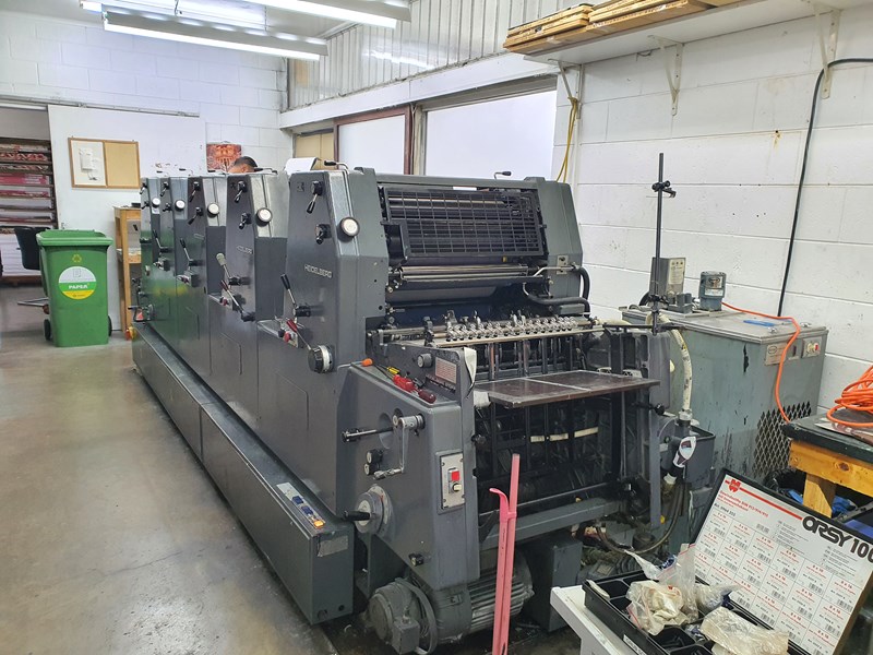 Heidelberg GTOFP 52 | pressXchange