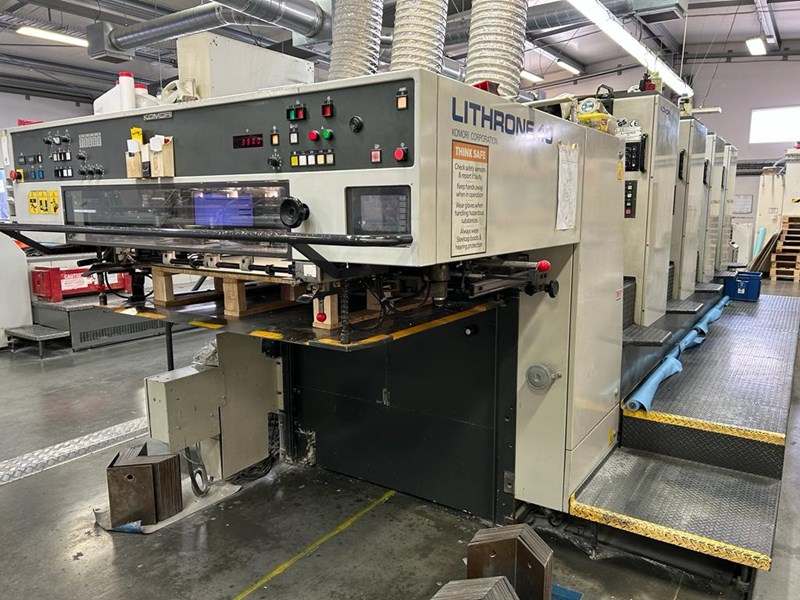 1999 Komori Lithrone L440 | pressXchange