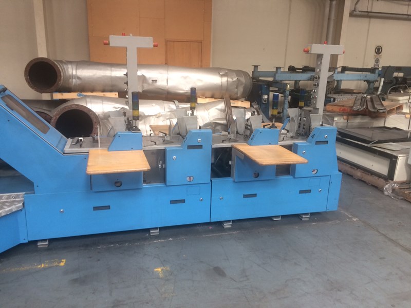 Muller Martini ALPHALINER | pressXchange