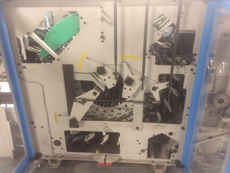 Muller Martini ALPHALINER | pressXchange