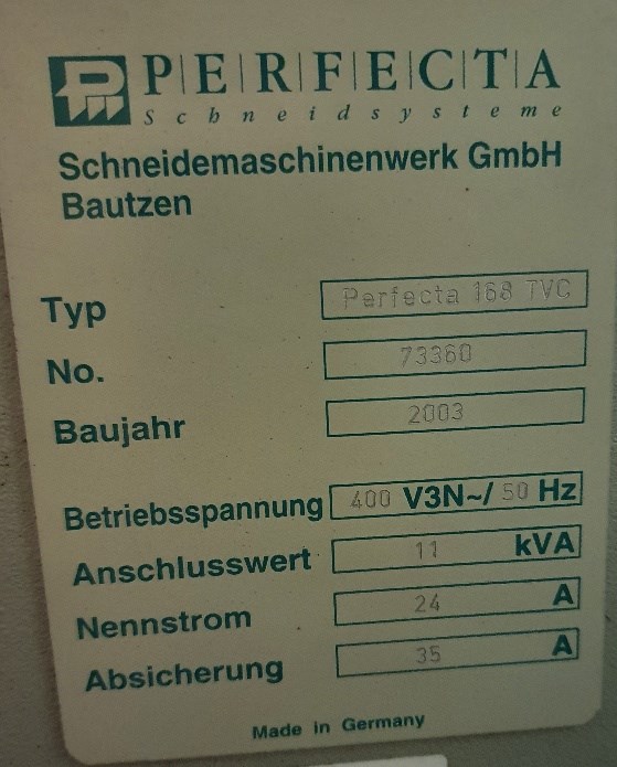 Perfecta 168 TVC | pressXchange