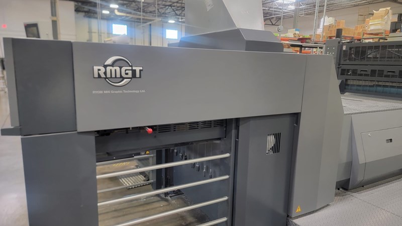 2021 RMGT RYOBI 970ST 5+CC+SLD LED HUV | pressXchange