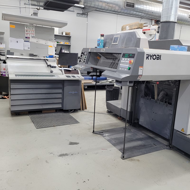 2006 Ryobi 754+LX LED UV | pressXchange
