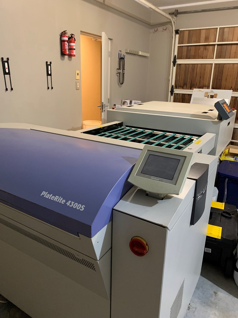 2008 Screen PlateRite 4300S | pressXchange
