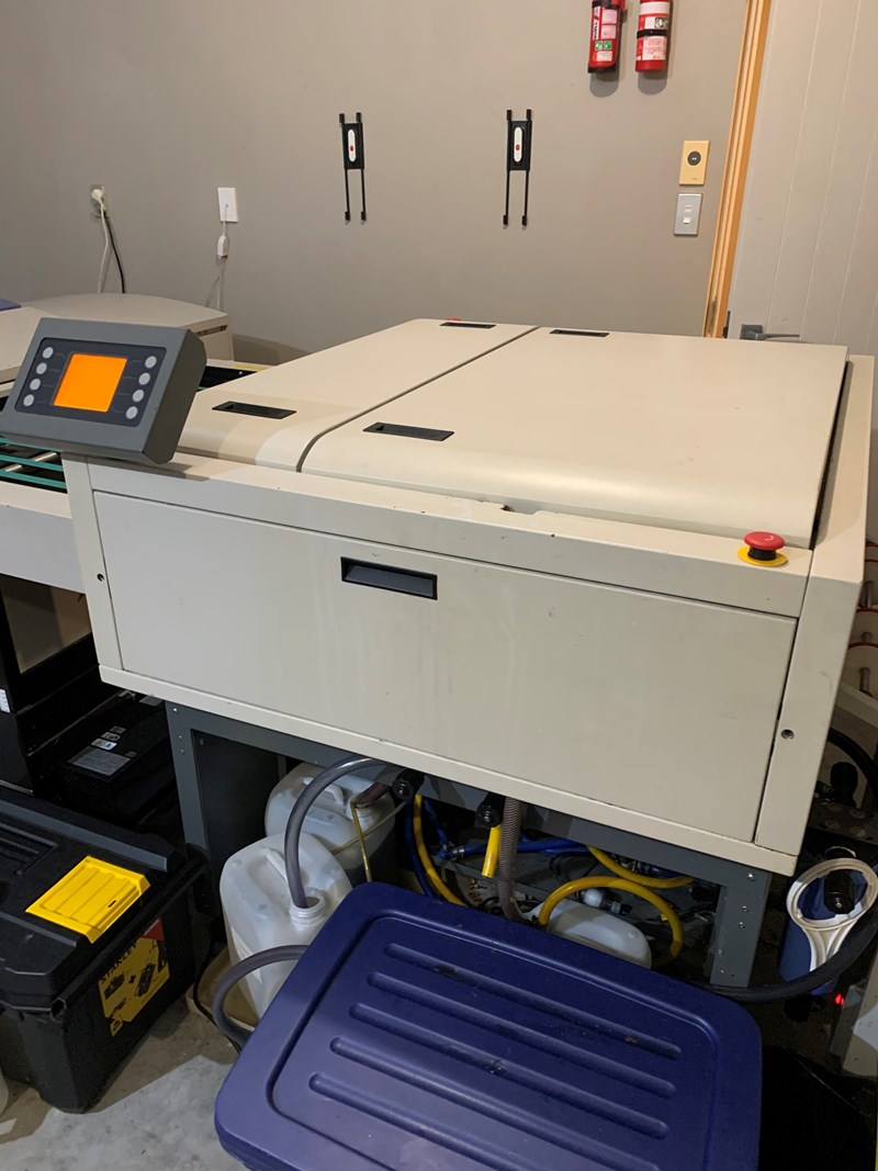 2008 Screen PlateRite 4300S | pressXchange