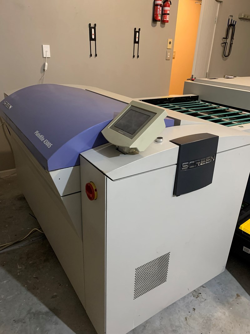 2008 Screen PlateRite 4300S | pressXchange