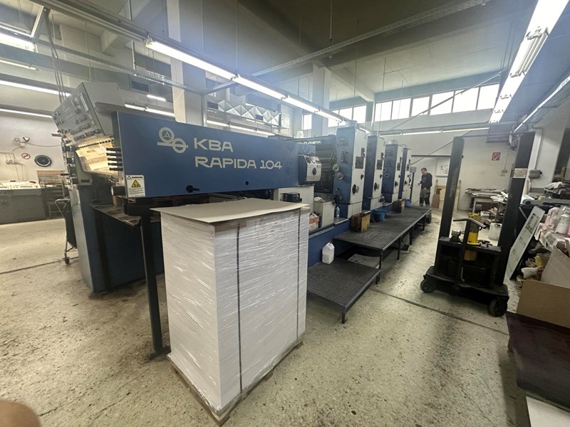 KBA RA 104-4 SW2 | pressXchange