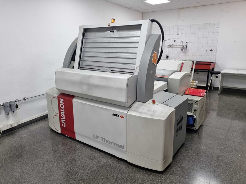 CTP AGFA AVALON LF Thermal | pressXchange
