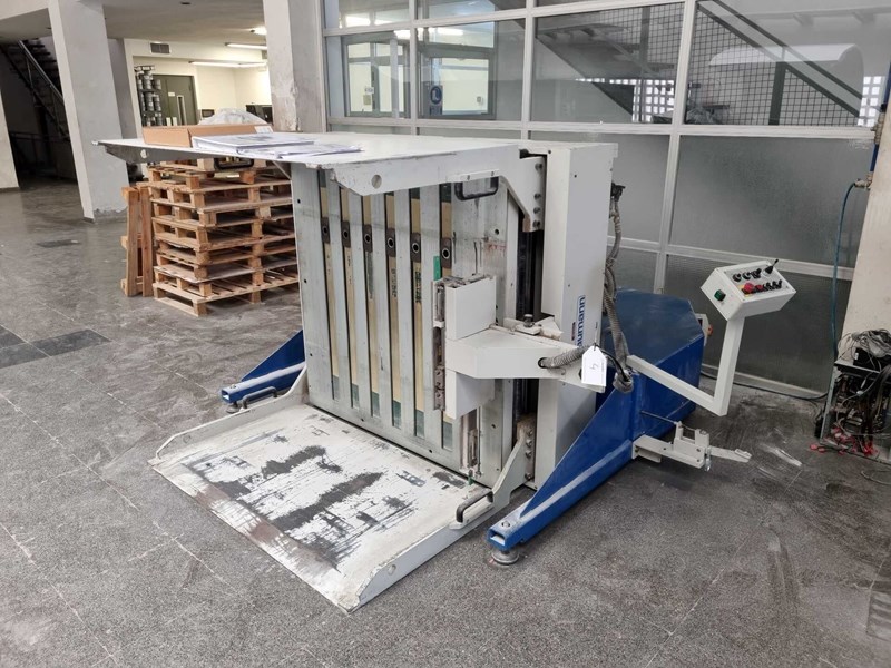 BAUMANN BSW3 1000 LV Pallet Turning Station | pressXchange