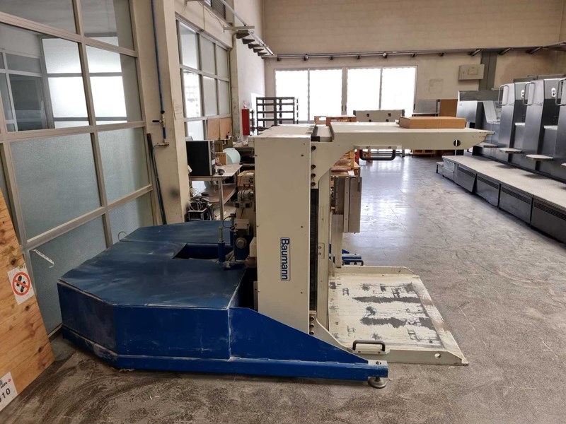 BAUMANN BSW3 1000 LV Pallet Turning Station | pressXchange
