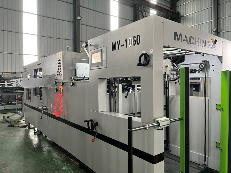 MACHINEX MY-1060S Diecutter with stripping | pressXchange