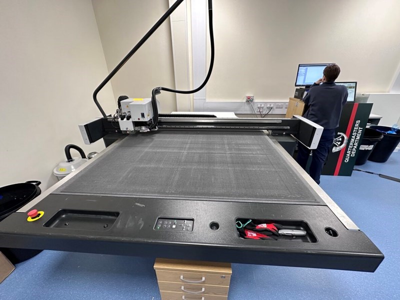 Esko Kongsberg X20Ss Flatbed cutting table | pressXchange