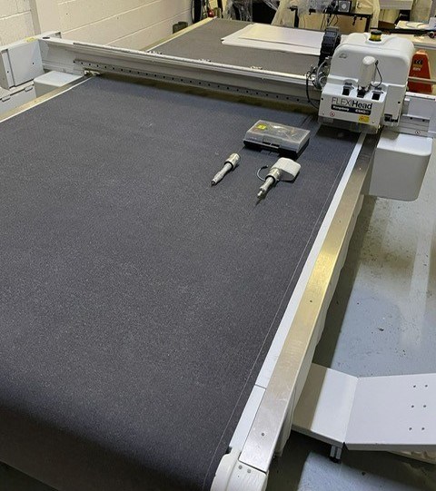 Kongsberg X24 Flatbed Cutting Table | pressXchange