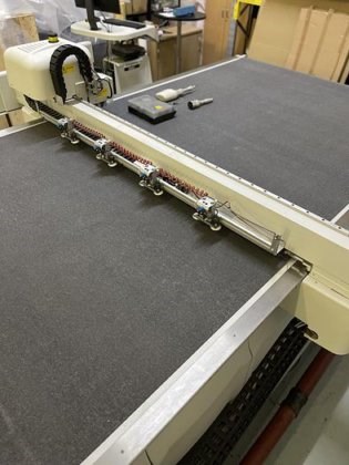 Kongsberg X24 Flatbed Cutting Table | pressXchange